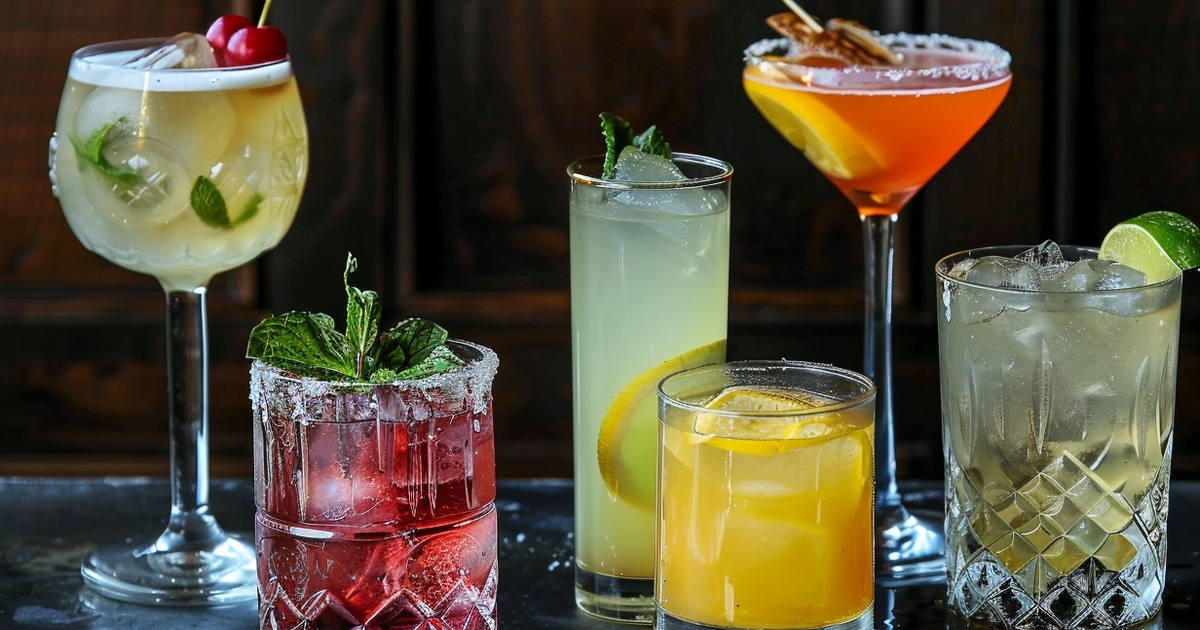 Quiz: Answer these questions and we'll tell you your signature cocktail!
