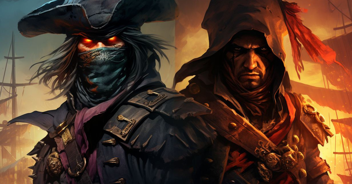 Quiz: Are you more like a pirate or a ninja?