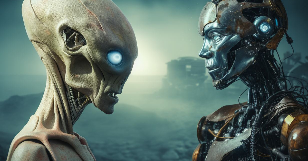 Quiz: Are you more like a robot or an alien?