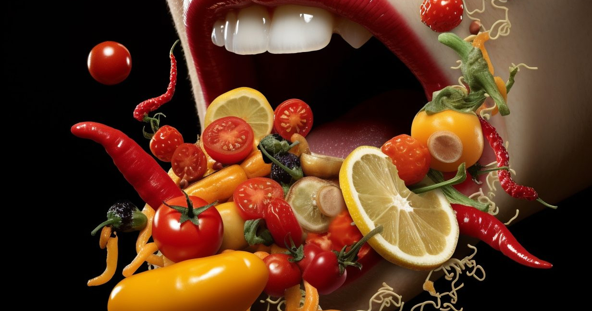 Quiz: Are you salty, spicy, sweet, sour, or bitter? Which basic taste ...