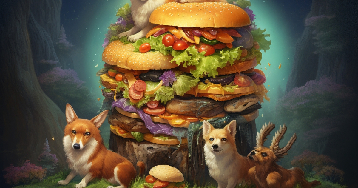 Quiz: Build your perfect sandwich, we'll guess your wild spirit animal.