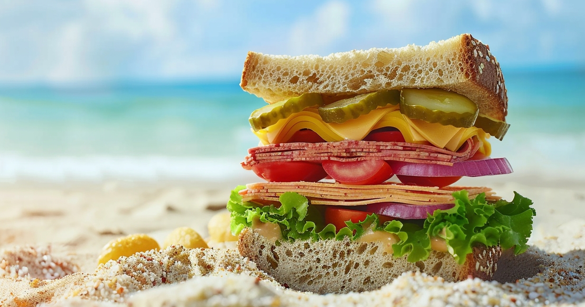 Quiz: Your dream sandwich may just reveal your perfect vacation spot!