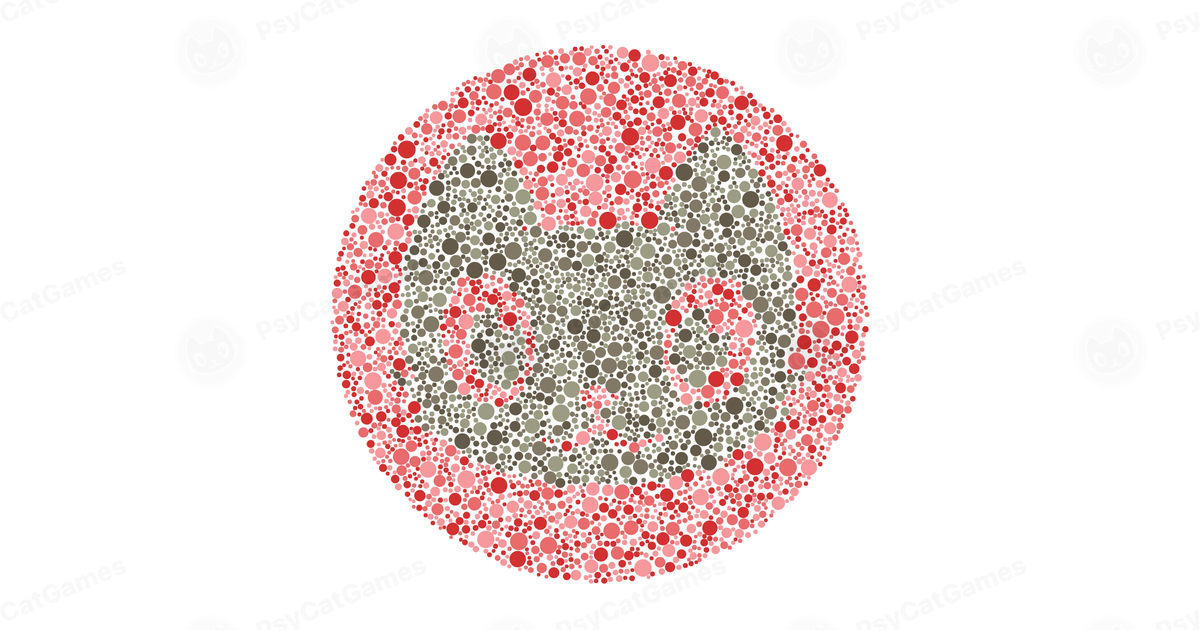 Kleurenblind test | Doe nu de Ishihara test!