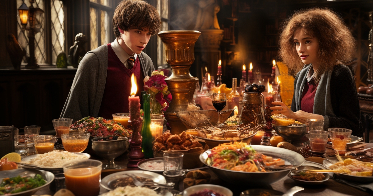Quiz: Dein Traum-Essen verrät deinen Hogwarts-Charakter!