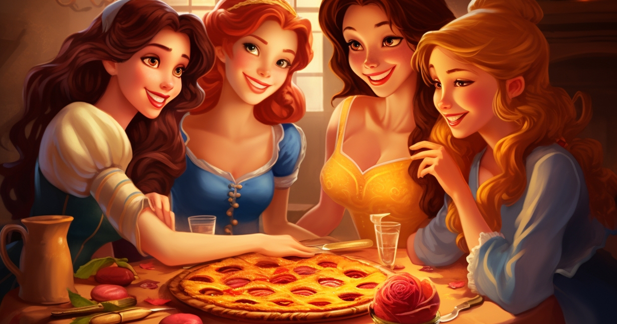 Create the perfect pizza to find out which Disney character you are!