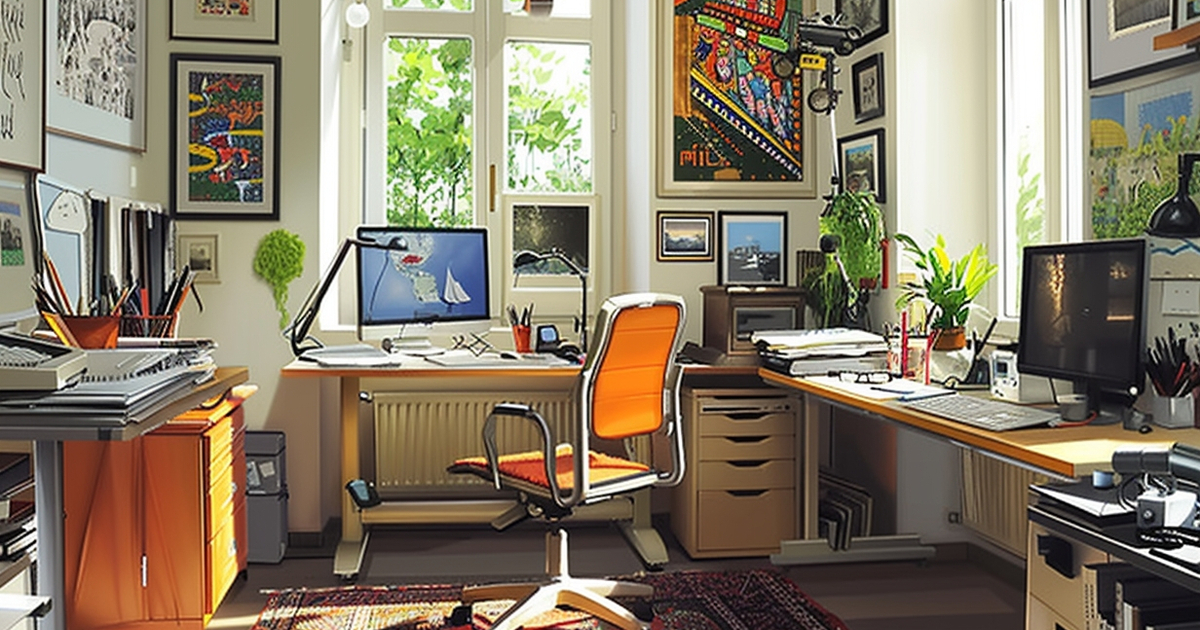 Quiz: What does your dream home office say about your future job?