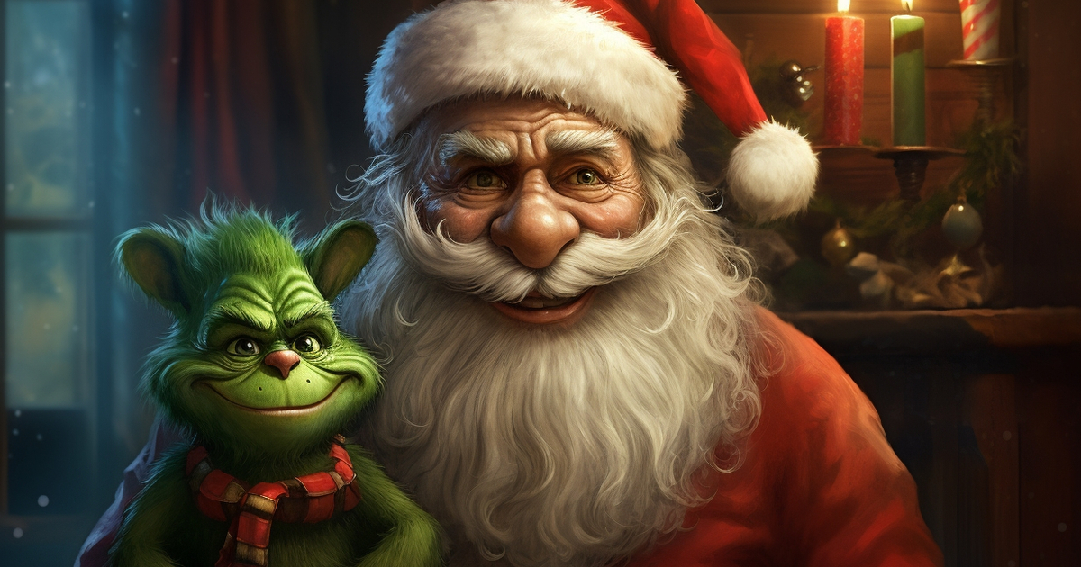 Quiz: Discover your Christmas spirit character!