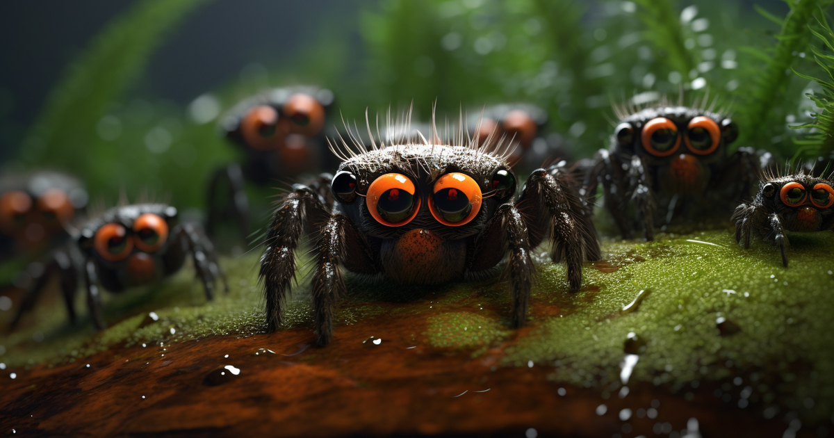 Find out how many spiders you've eaten in your life!