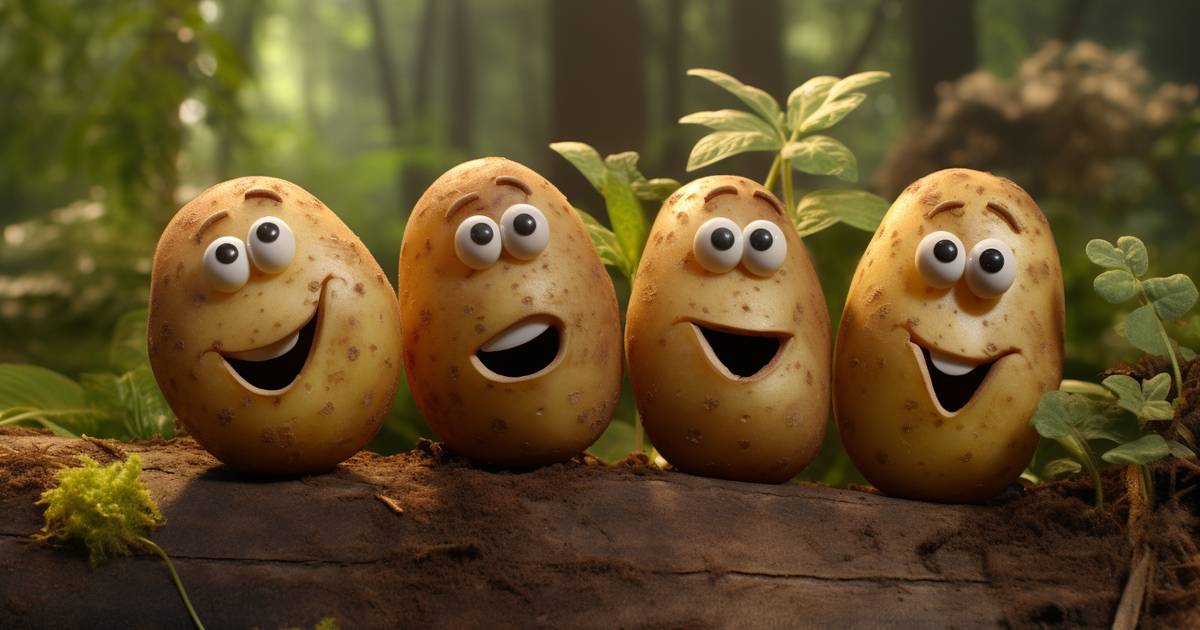Potato quiz: What percentage of the time are you a potato?