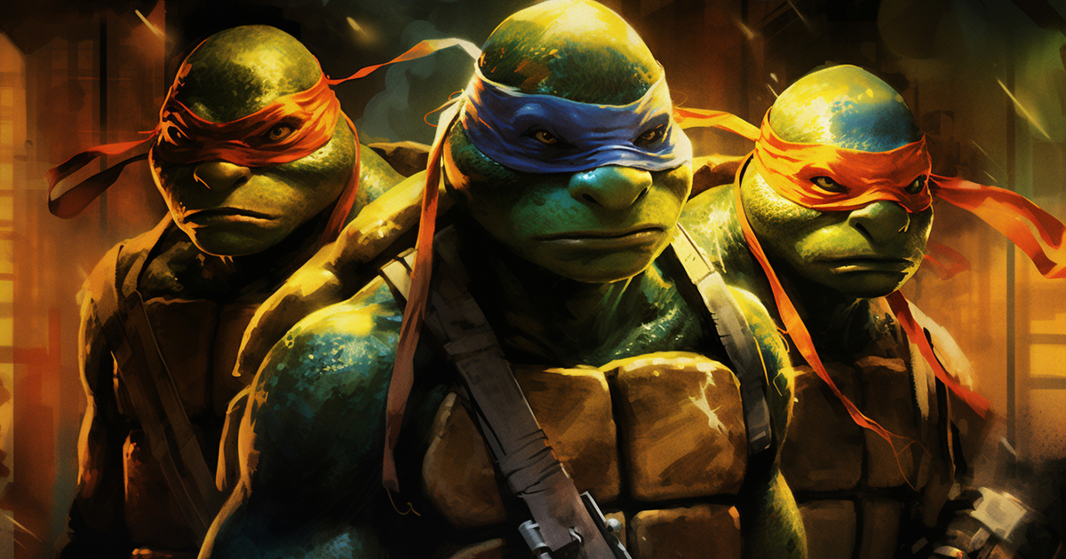 TMNT quiz: Which Ninja Turtle are you?