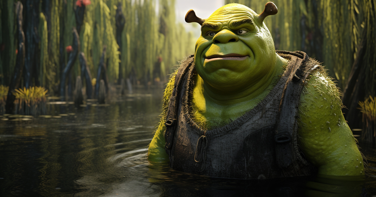 Cuestionario de Shrek: ¿Qué haces en mi pantano? | Test divertido