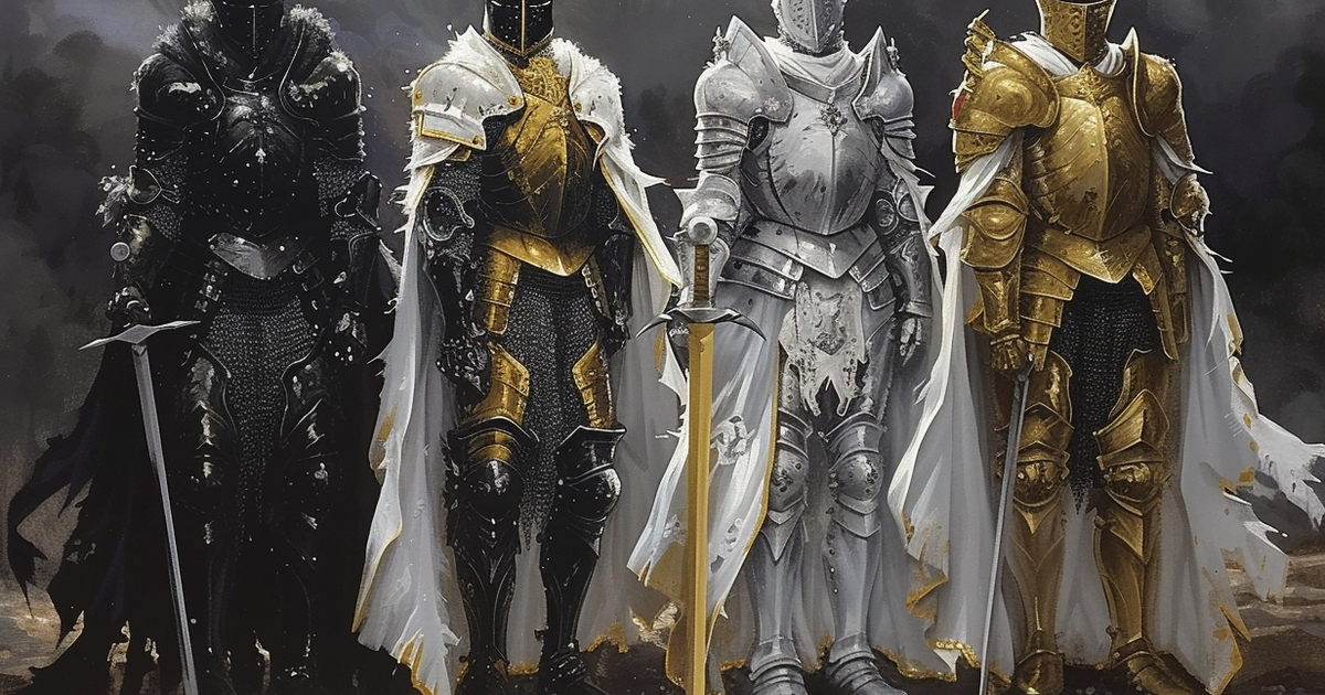 Află ce cavaler medieval ai fi cu quiz-ul nostru captivant