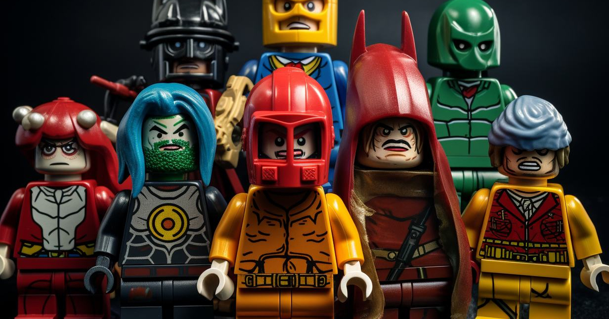 Quiz: What kind of Lego character would you be?