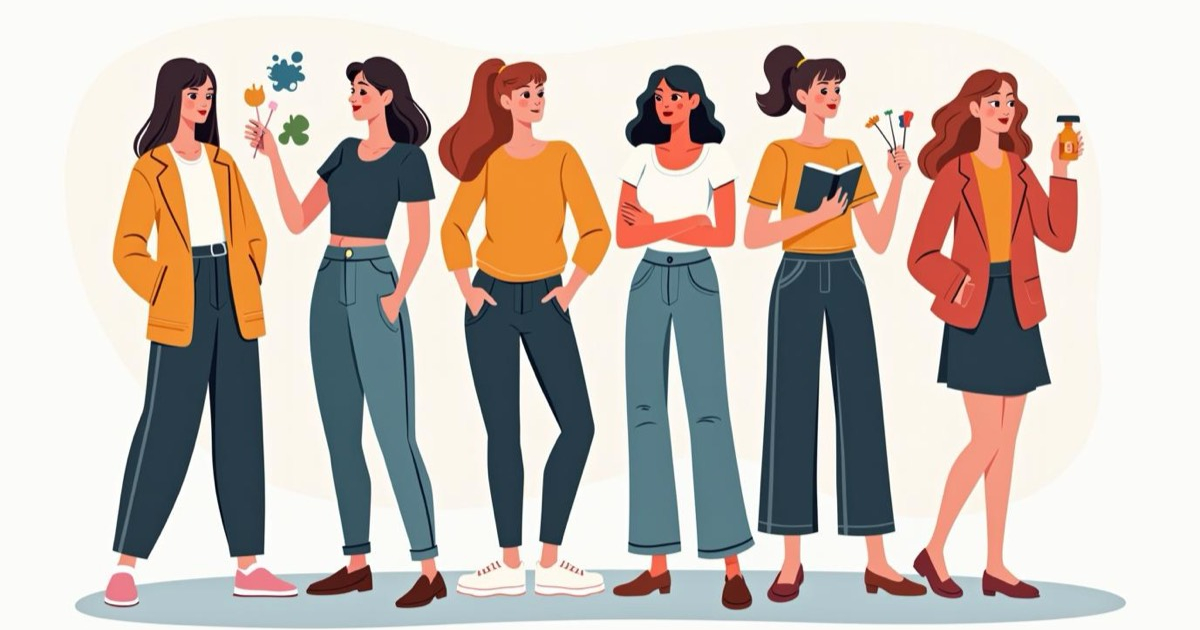 What Type of Girl Are You? Fun Personality Quiz | QuizPanda