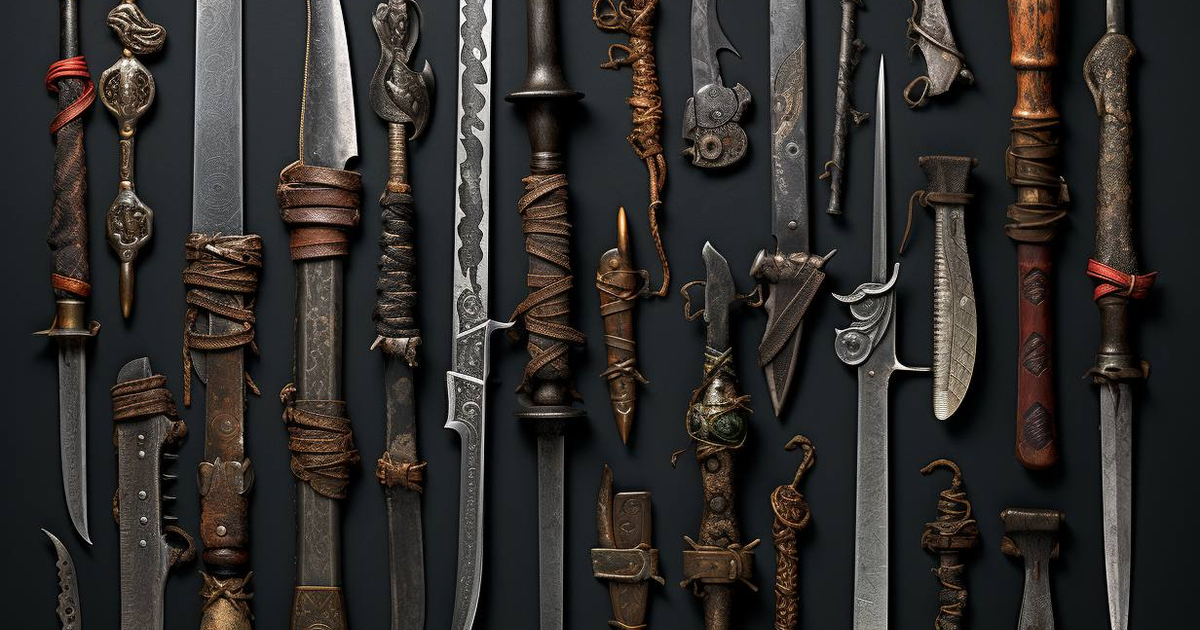 Quiz: What weapon are you? Unleash your inner armory!