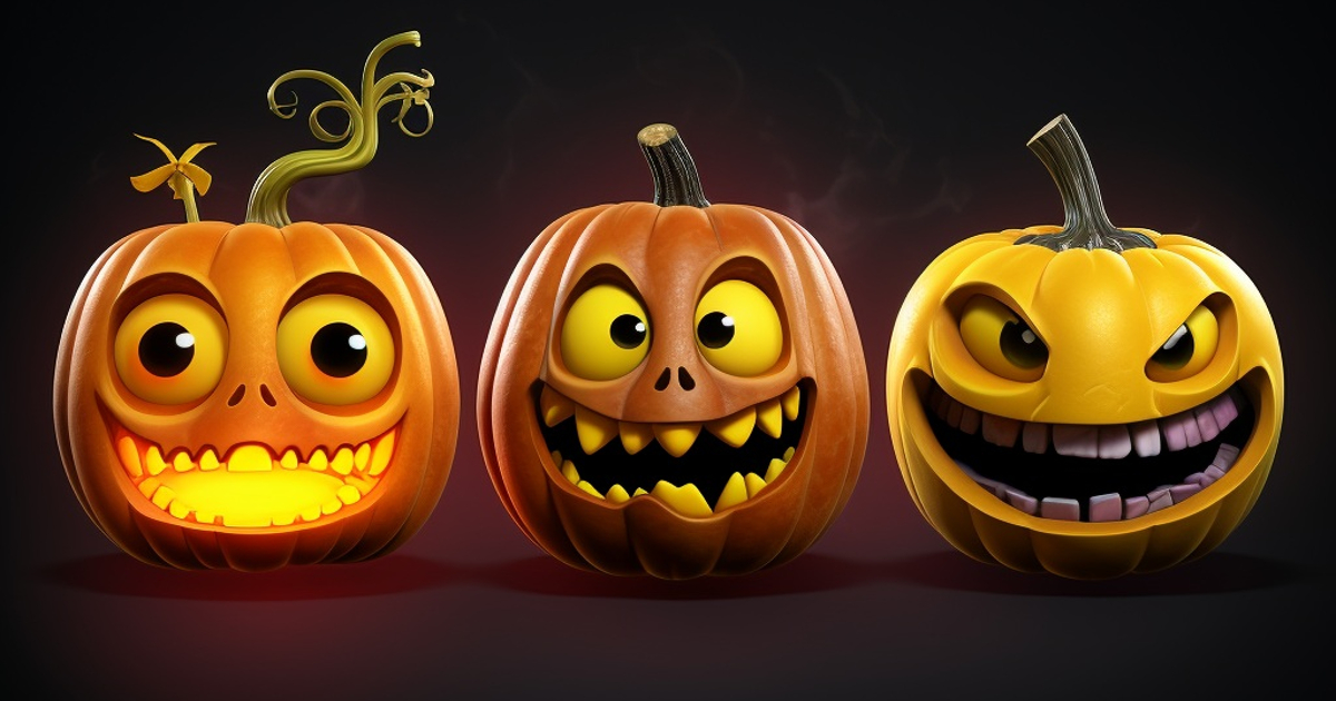 Quiz: Welches gruselige Emoji ist dein diesjähriges Halloween-Kostüm?