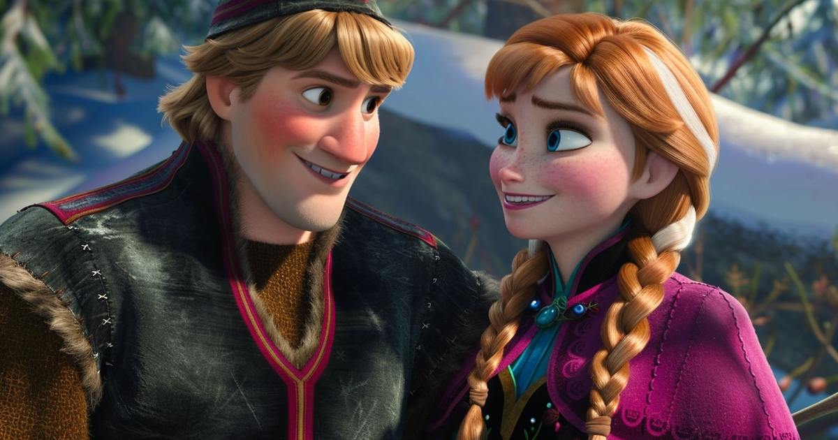 Test: ¿Qué personaje de Frozen sería tu media naranja ideal?