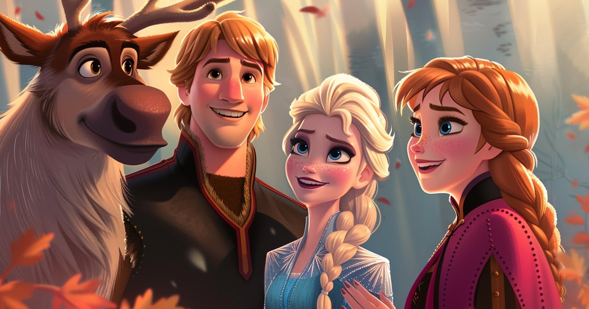 Quiz: Discover your Frozen BFF!