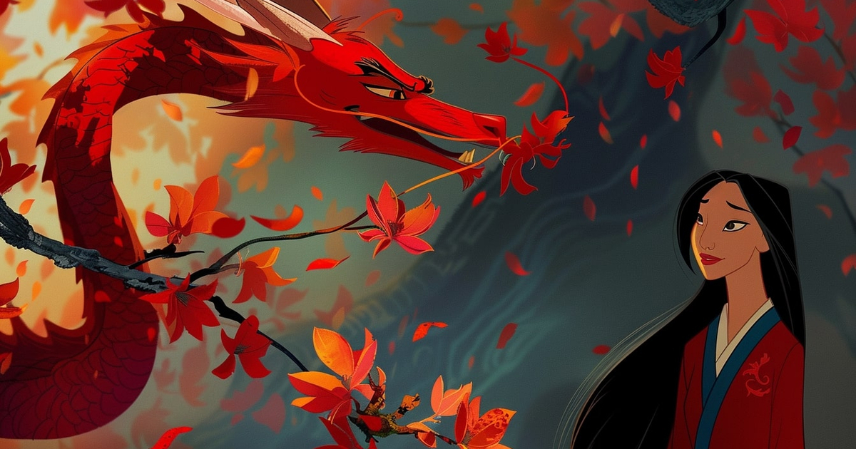 Quiz: Which Disney's Mulan character is your BFF?