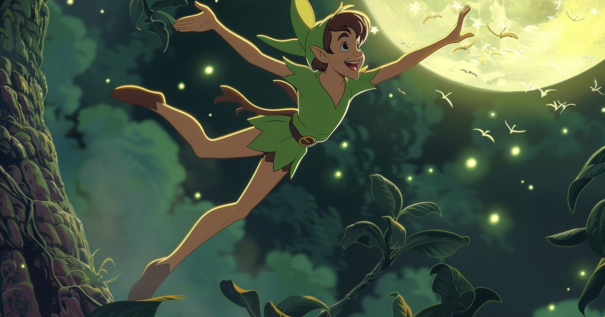 Quiz: Discover Your Peter Pan Personality!