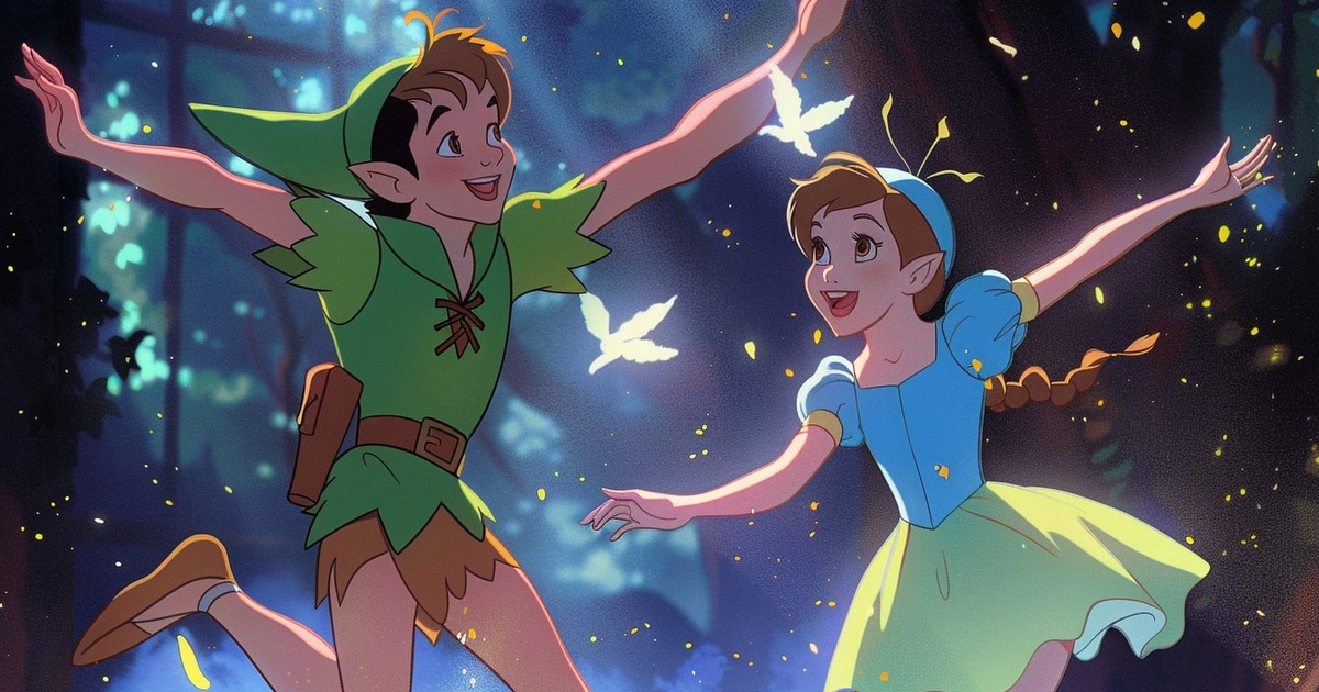 Quiz: Discover your best Disney's Peter Pan friend!