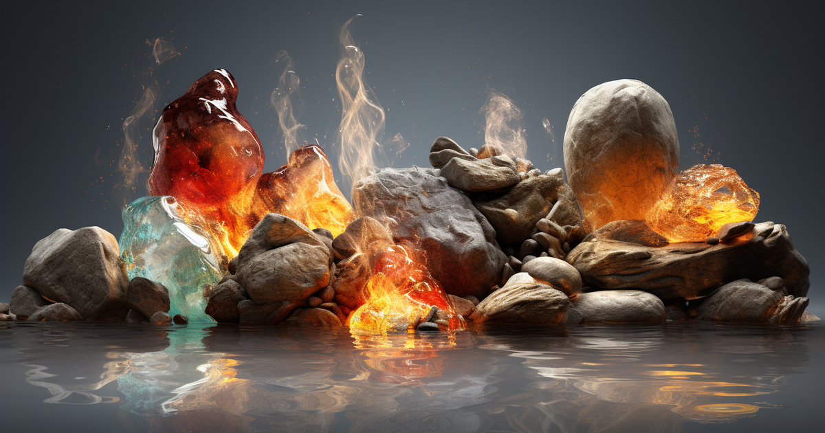 Kuis: Kamu Elemen yang Mana? | Api, Air, Tanah, atau Udara?