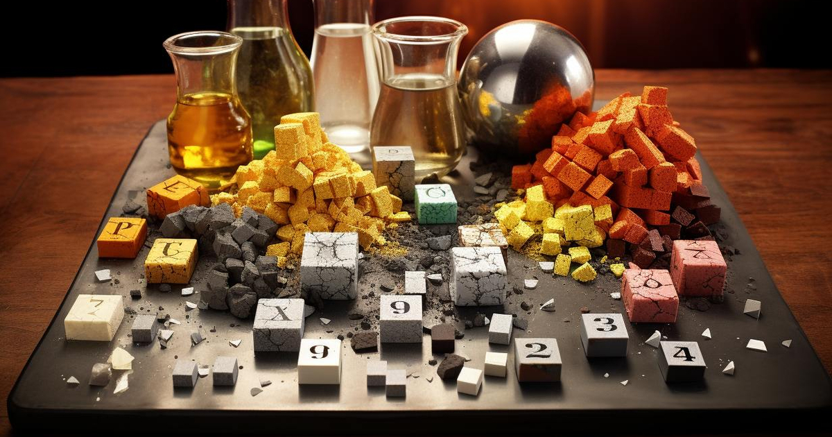 Quiz: Which element from the periodic table matches your character?