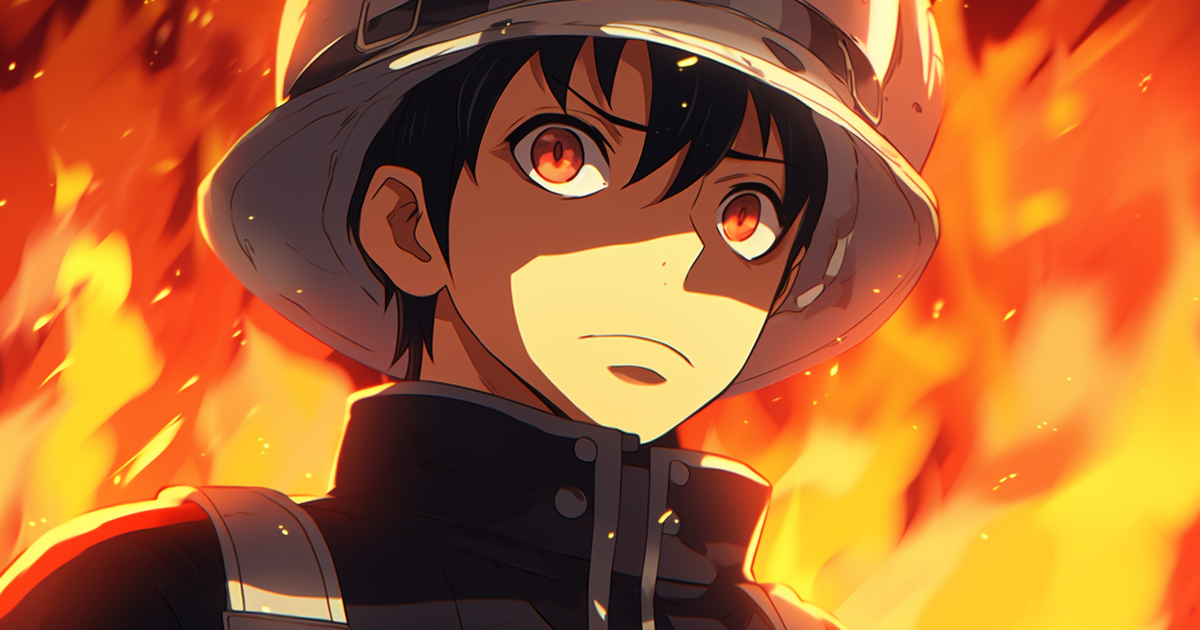 Which Fire Force character are you?