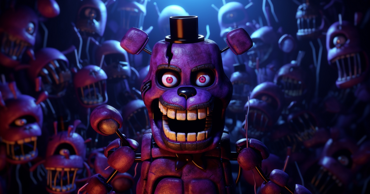 Quiz FNAF: Którą postacią z FNAF-a jesteś?