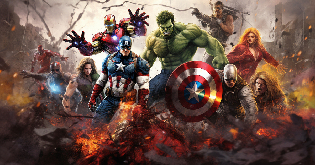 Which Marvel character are you? Quiz