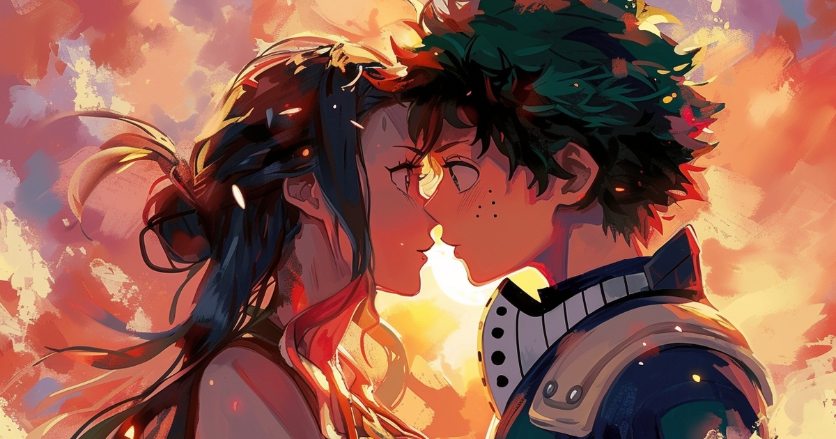 Descubre quién es tu alma gemela en My Hero Academia