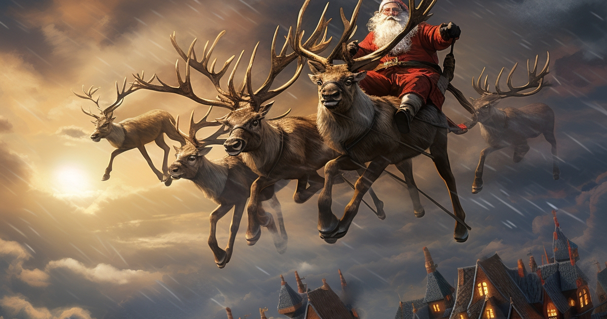 Quiz: Which Santa's reindeer are you most like?