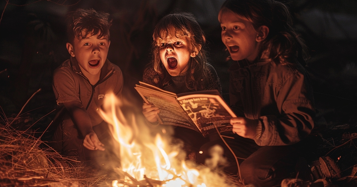 Kuis: Temukan Cerita Seram Api Unggunmu!