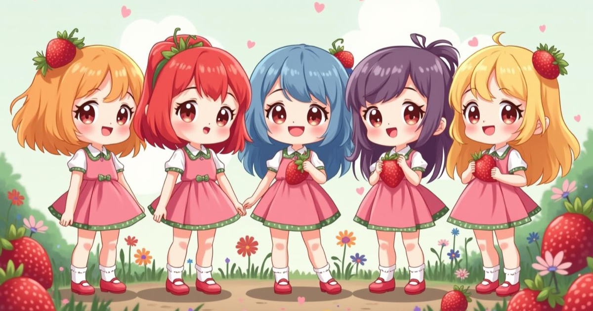 Which Strawberry Shortcake Character Are You? Quiz | QuizPanda