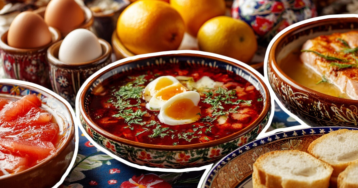 Discover your personality as a traditional Russian dish
